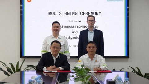 Silverstream Technologies | Market-leading air lubrication technology